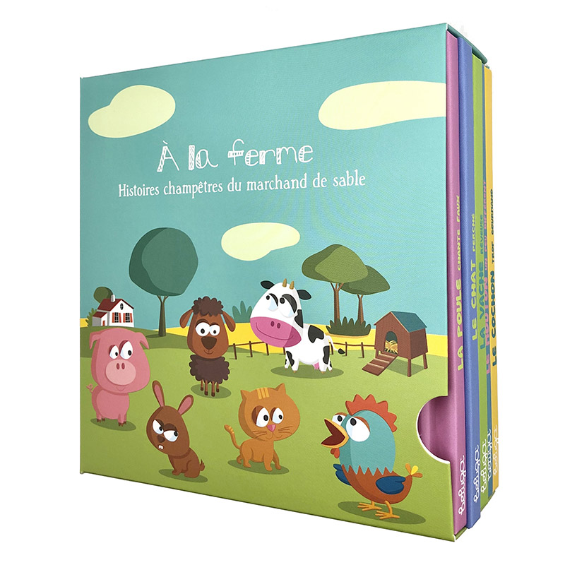 Coffret «À LA FERME» - Tirages d art - Illustration